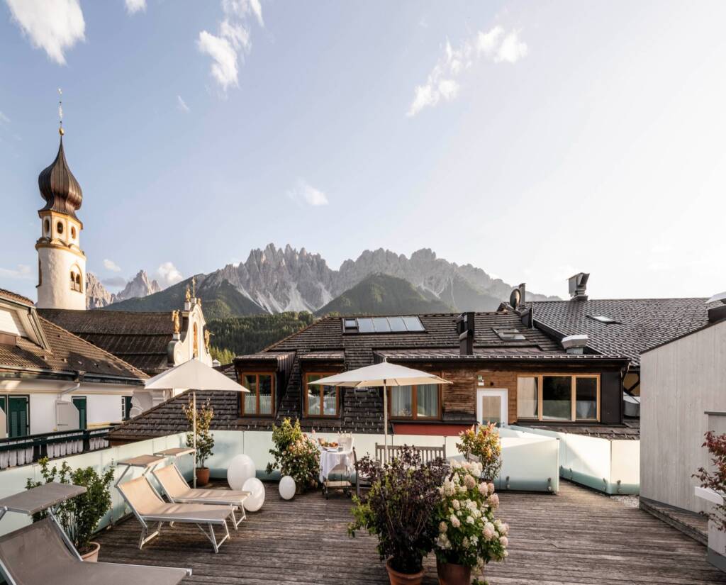 Webcam - Live da San Candido: Vista sulle Dolomiti ׃ Orso Grigio